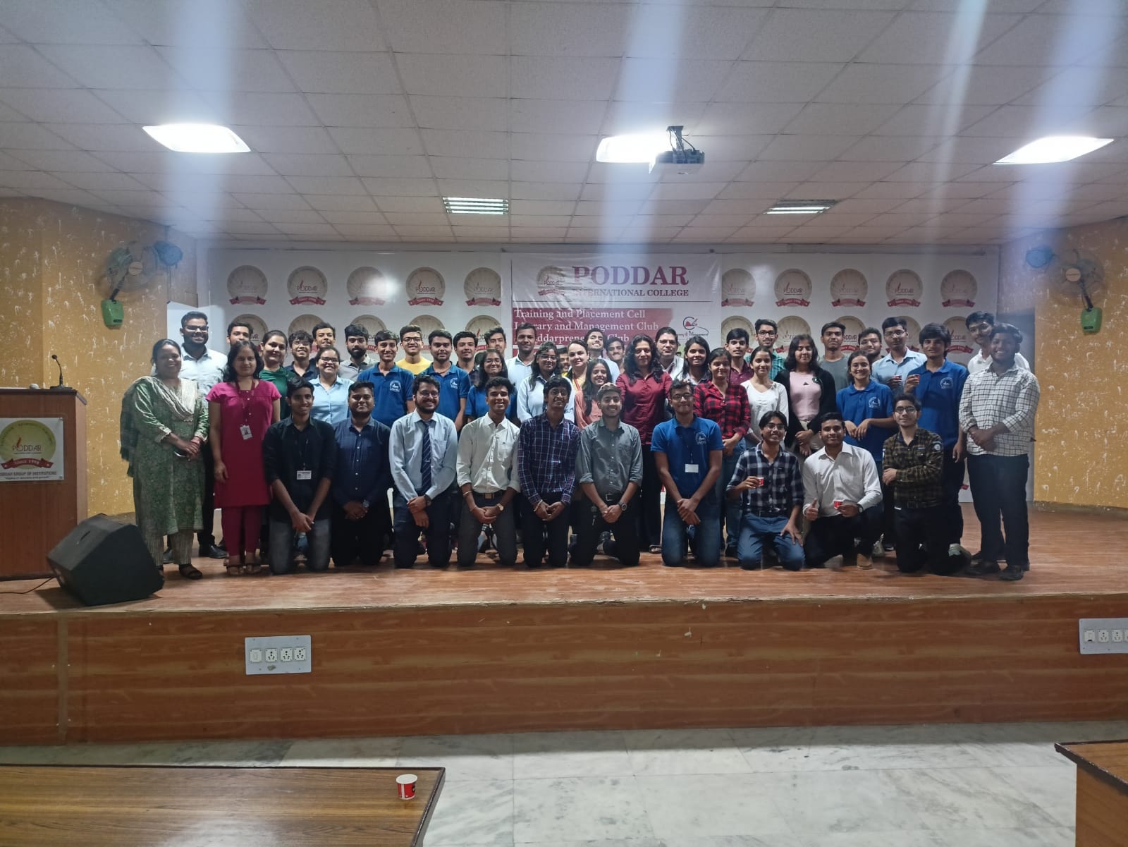 Talk Over Tea – Poddar Business School -Blog